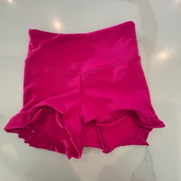 Tiger Friday | Bottoms | Girls Tiger Friday Dance Ruffle Shorts Pink ...